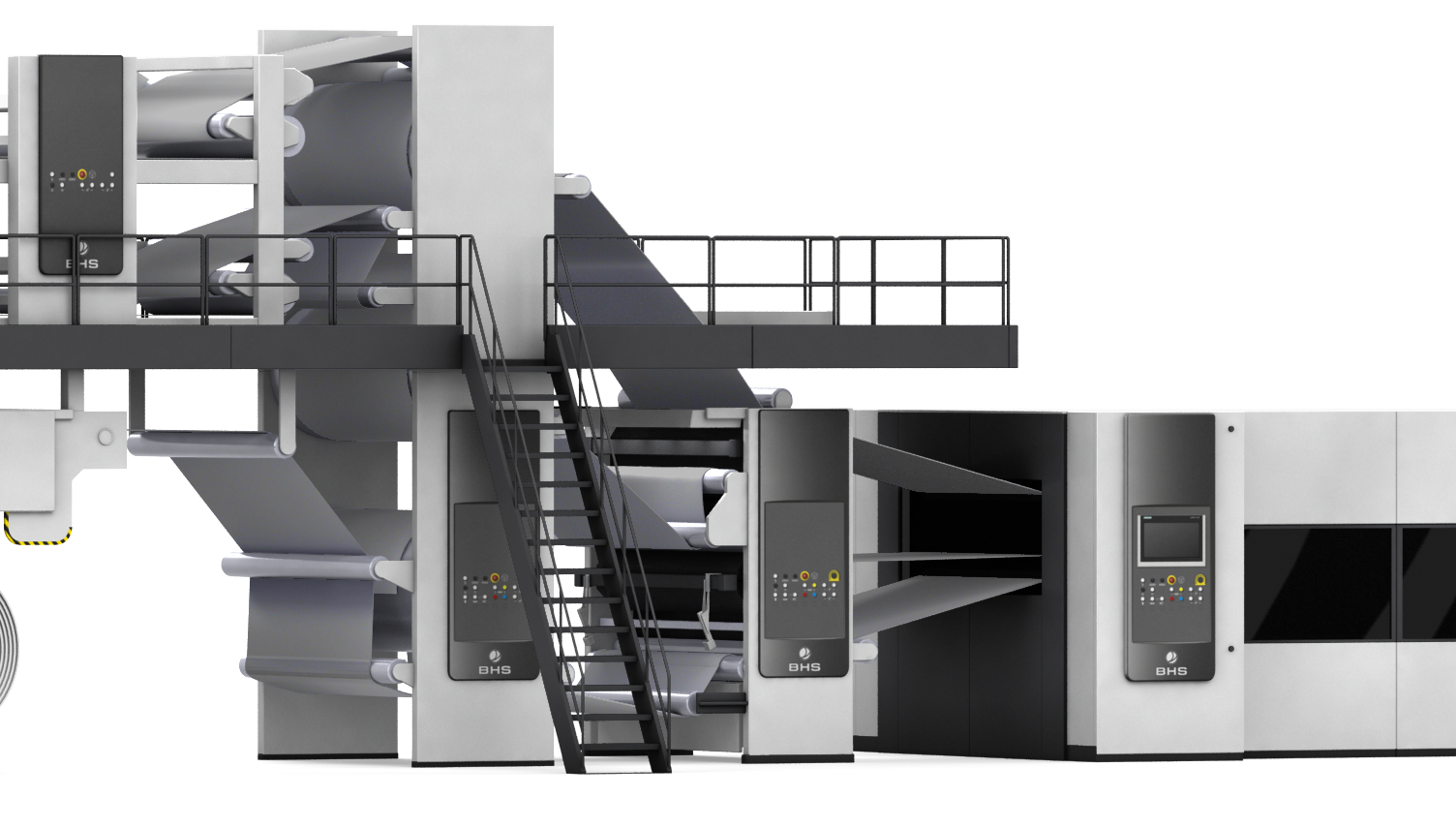 Twin-Sheet Terminalgehäuse für BHS Corrugated - Hombach-Kunststofftechnik