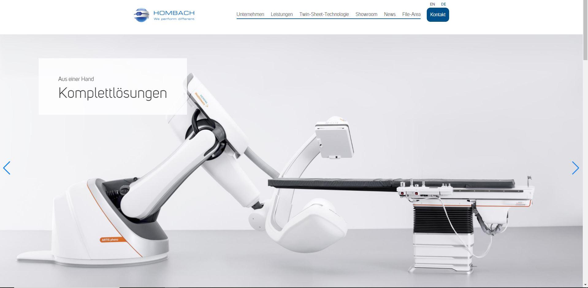 Neuer Internetauftritt geht online - Hombach-Kunststofftechnik